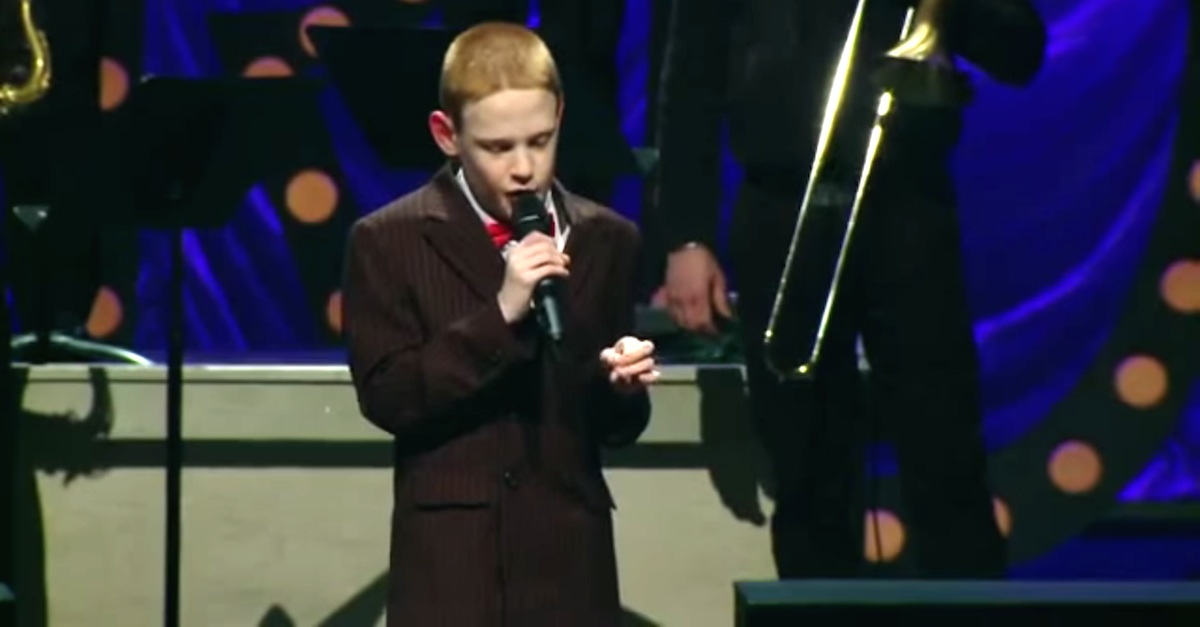Blind Autistic Boy Leaves Thousands Speechless When He Sings THIS. At ...