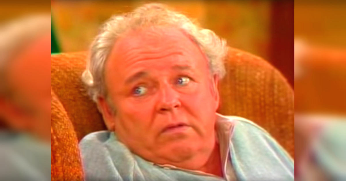 Archie Bunker Says THIS About Politicians. 40 Years Later? Everyone ...