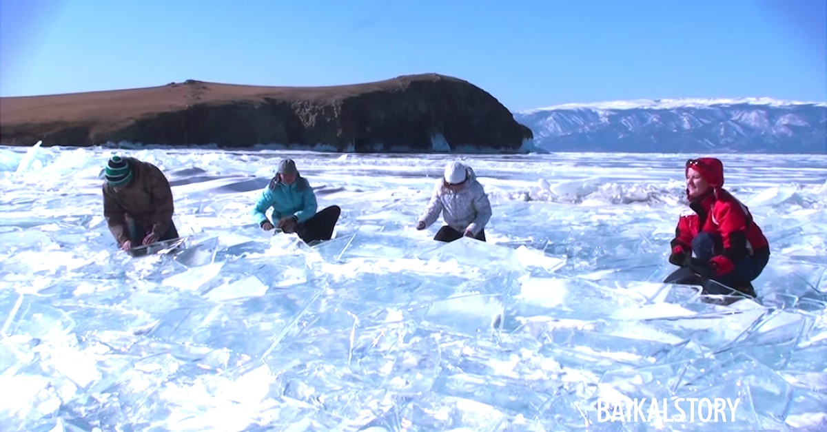 4 Russians Sit In Freezing Ice And Wait. Now Keep Your Eyes On Their ...