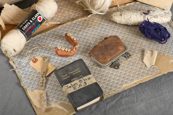 He Found 400 Suitcases From An Abandoned Insane Asylum. Inside? Heart-wrenching...