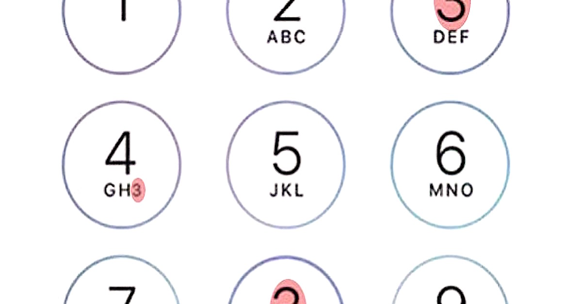 How Many 3's Can You Find On The iPhone Screen? This Had Me STUMPED!