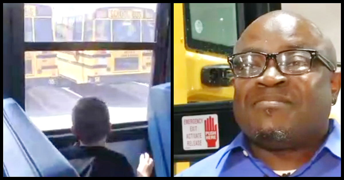 Little Boy Obsessed With Buses Gets Tour Of Bus HQ