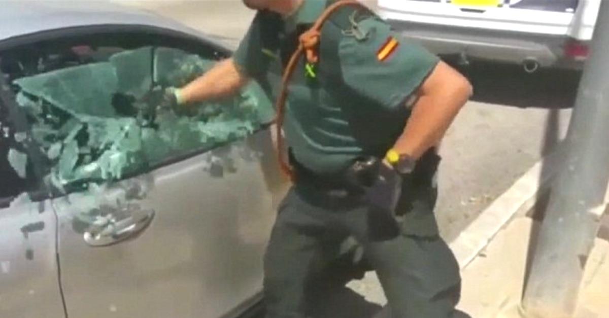 Cop Shatters Car Window. When The Camera Sees It? My Jaw DROPPED!