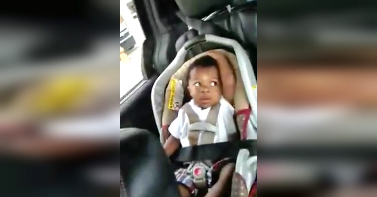 Mom Catches Baby In Car Seat Belting Out Lyrics To Classic Gospel Song