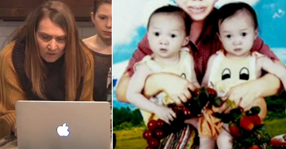 10-Year-Old Long Lost Twins Reunite On Live TV