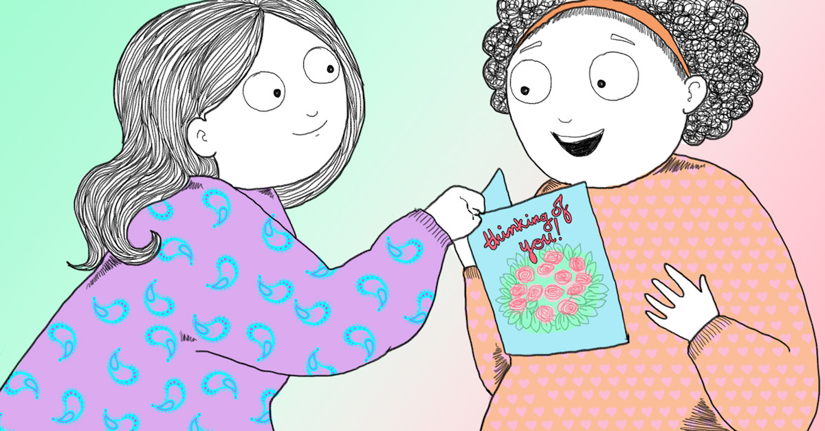 8 Moments When It's Better To Send A Card Than A Text