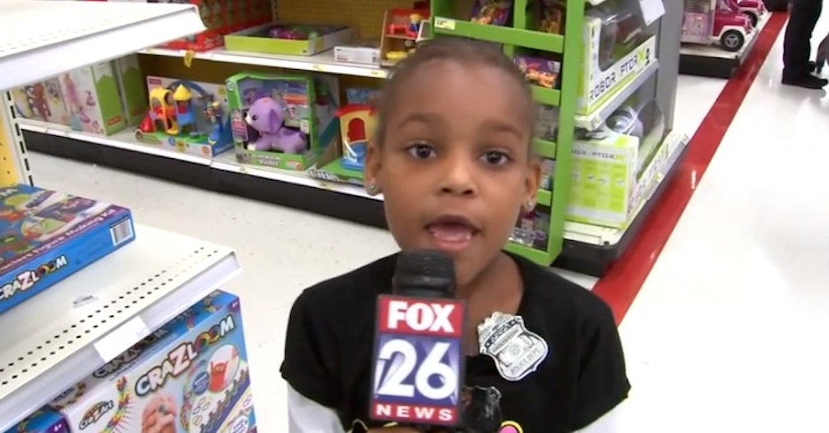 Reporter Hands 6-Year-Old A Microphone--But No One Expected THIS!