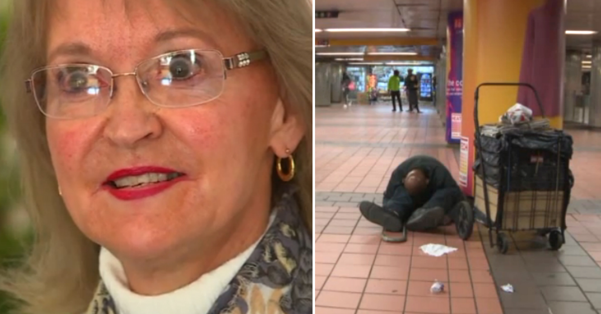 Widow Buys Plane Ticket For Homeless Man She’s Never Met So He Can Make ...