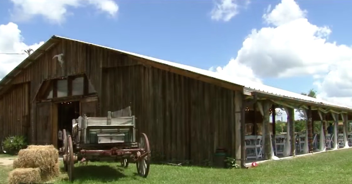 Young Couple Restores Old Dairy Barn For Their Beautiful Country Wedding