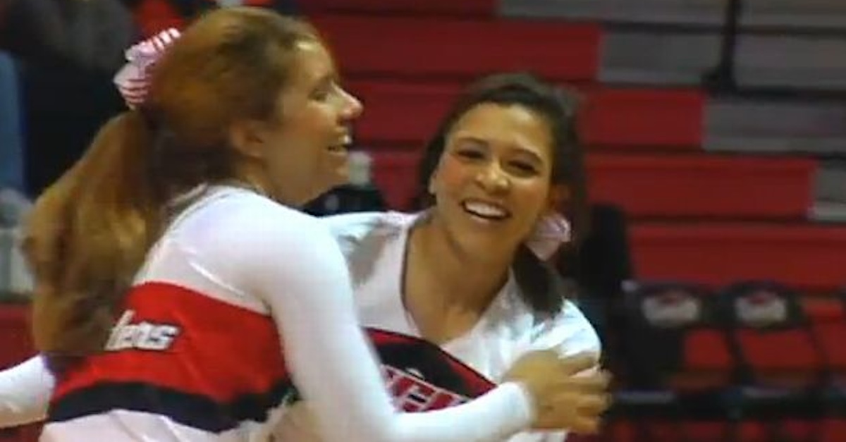 Cheerleader Makes Extraordinary Trick Shot. You Won't Believe Your Eyes!