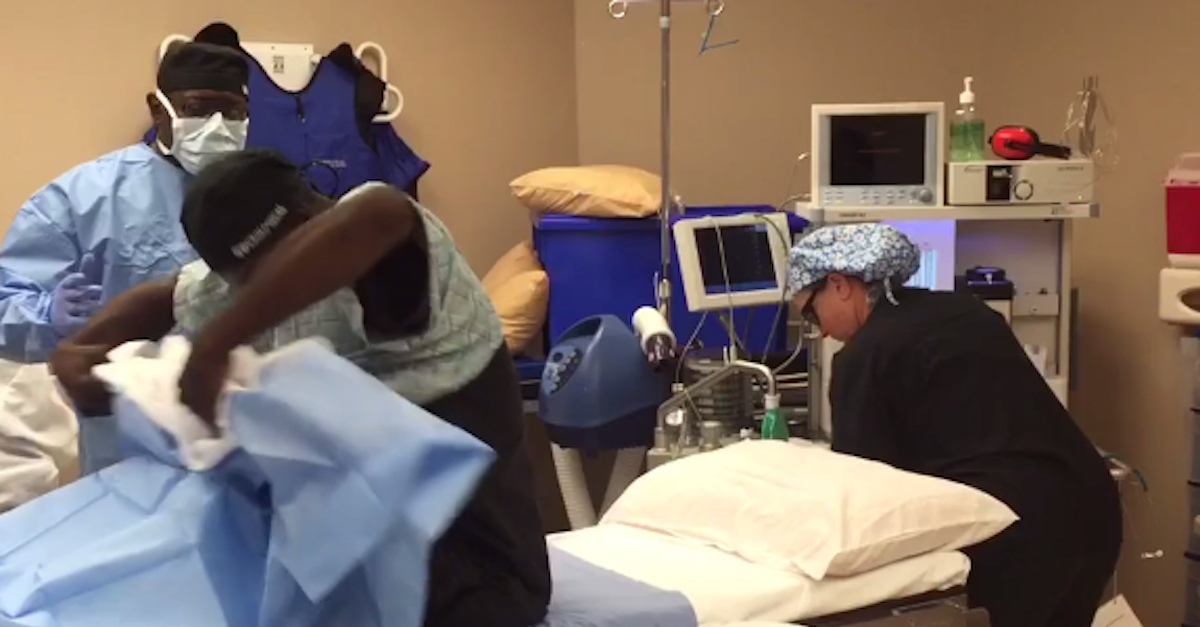 Man Sits Up From Surgery Table. But Watch What The Doctors Do With Him ...