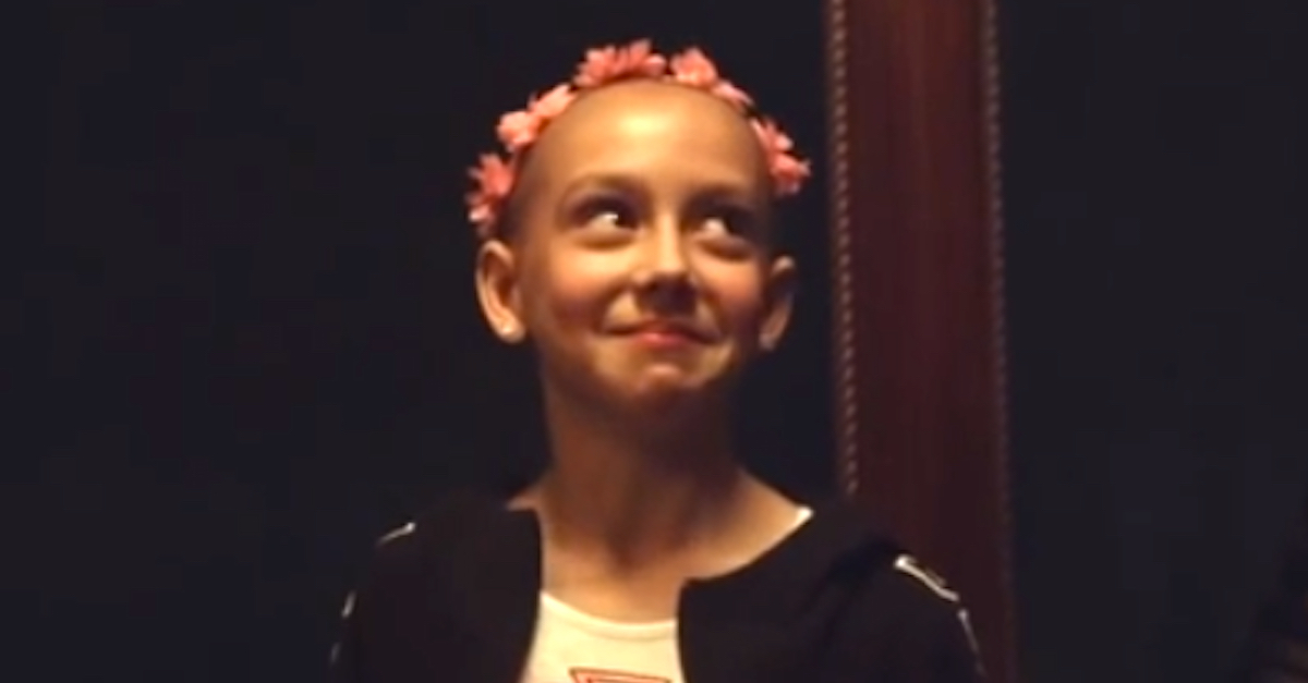 Cancer Survivor Anxiously Waits To Meet Her Dance Idol. Now Watch Her ...