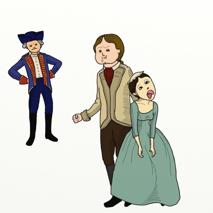 Do YOU Follow George Washington's 10 Rules On Good Manners? Unbelievable!