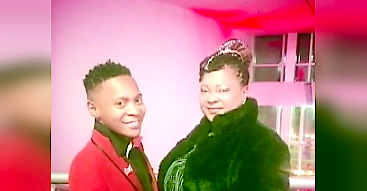 East Mecklenburg High School Student Takes Mom To Prom