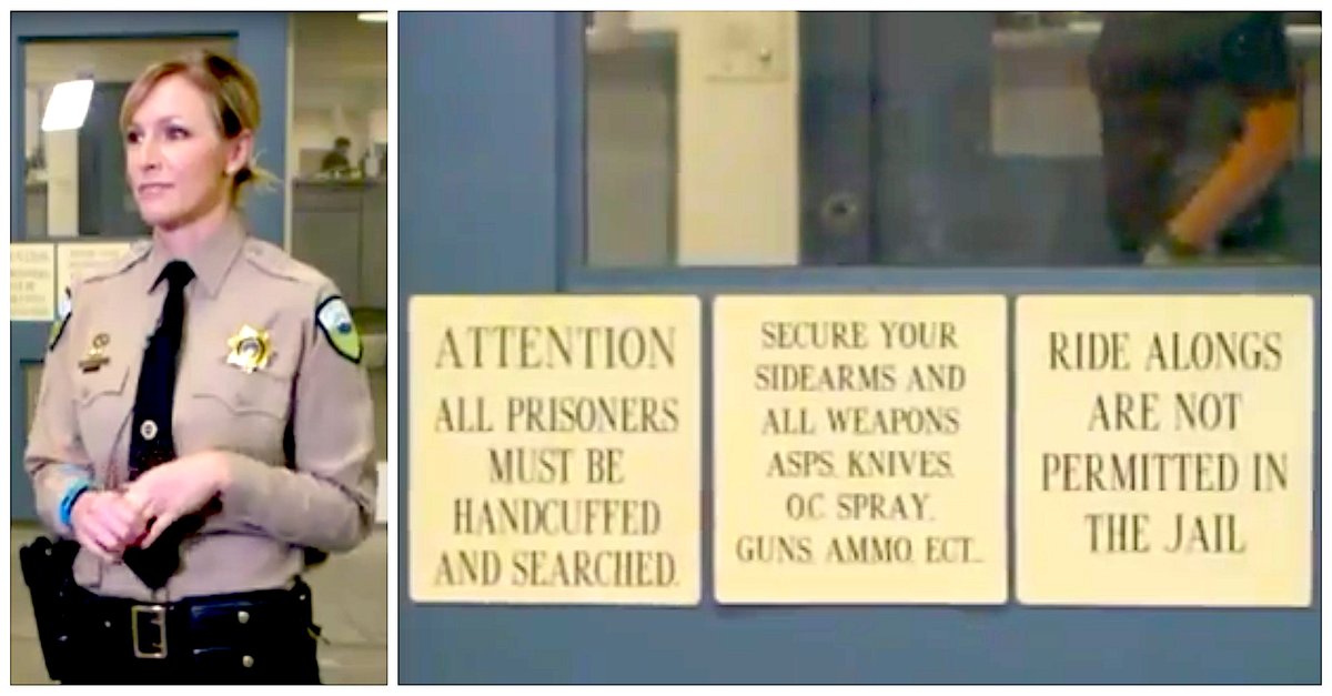 Nervous Corrections Officer Receives Distress Call: Inmate Is Going ...