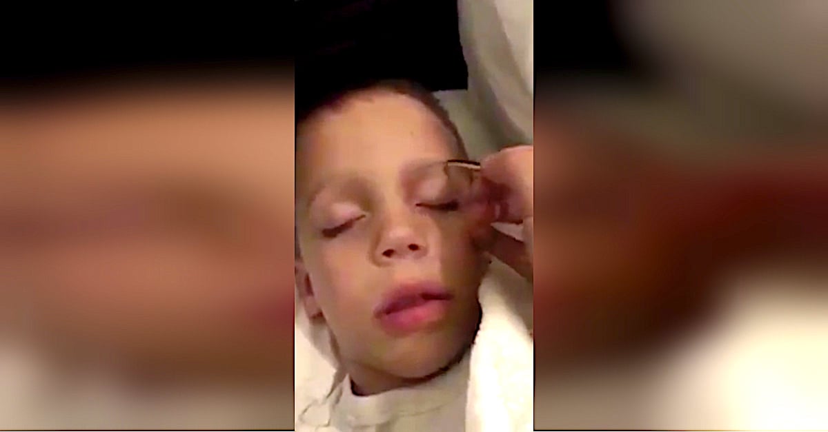 Teen Pranks Sleeping Little Brother With Makeover