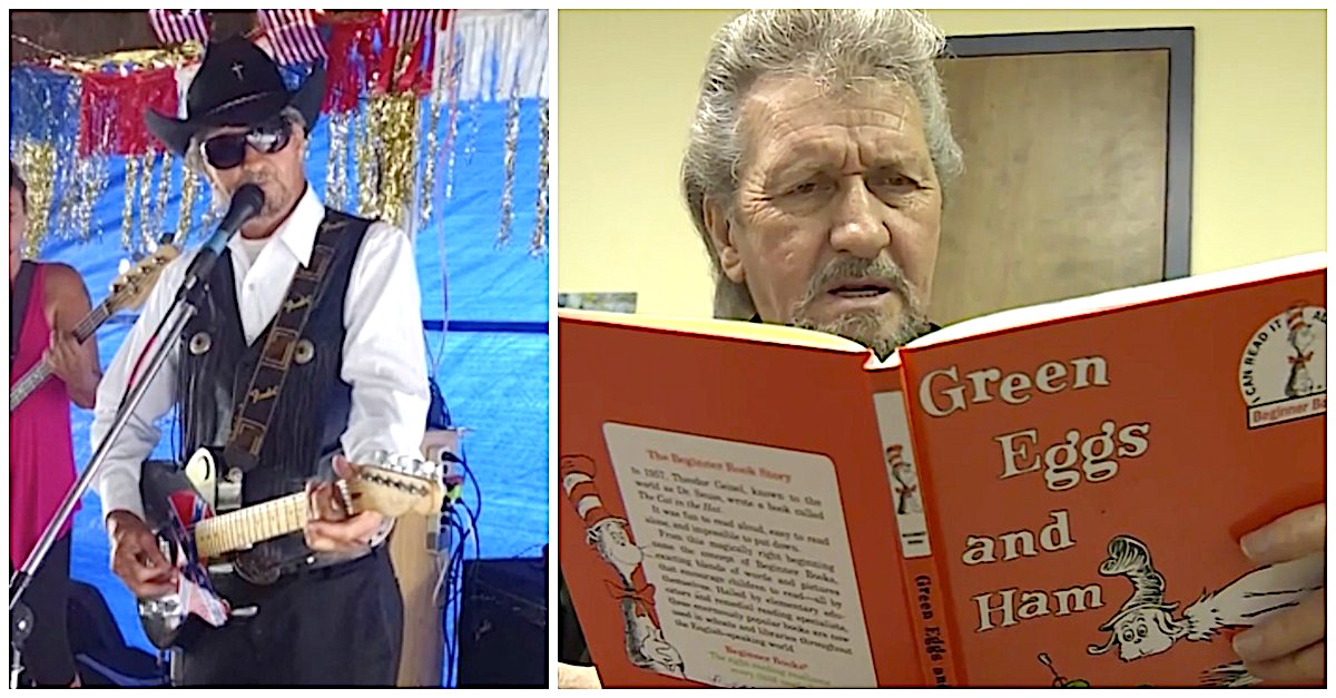 Man Who Never Learned To Read Finally Gets His Chance