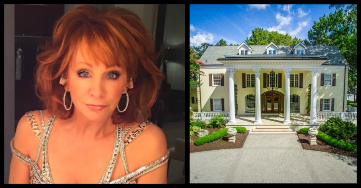 Reba's Tennessee House Is Now A Rental Event Space