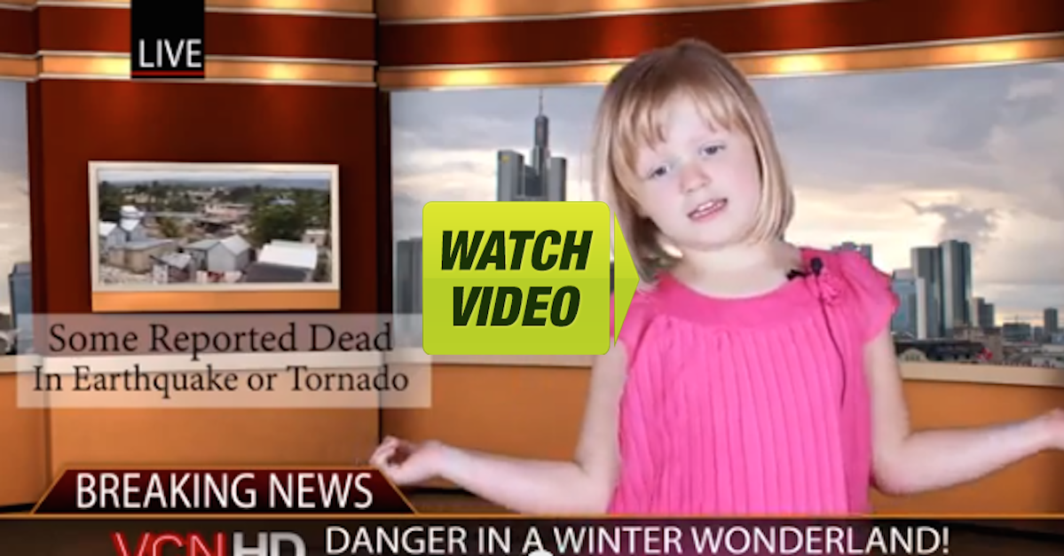 This Is What Happens When Let Kids Deliver Our News. And It Is SO Funny!