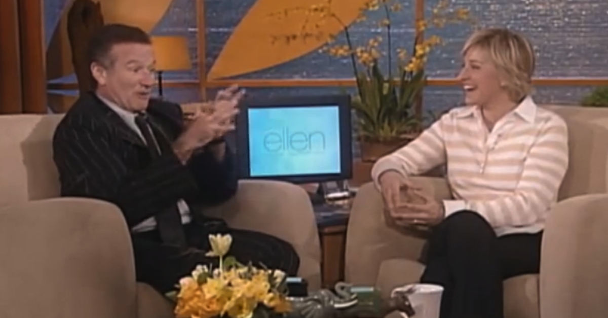 Robin Williams Reveals What REALLY Happened When He Met Koko The ...