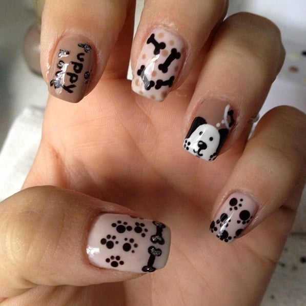 These 14 Puppy Inspired Manicures Are Everything You've Been Waiting ...