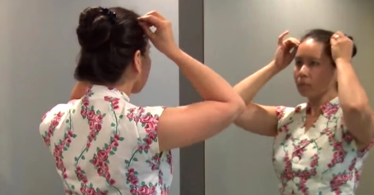 Friends Have Been Asking Her To Cut Her Hair For 25 Years. When She ...