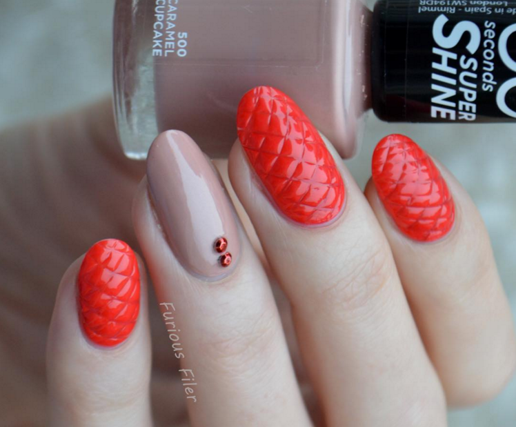 Step Out Of The Box With These 16 Dazzling 3D Manicures... I’ve Never ...
