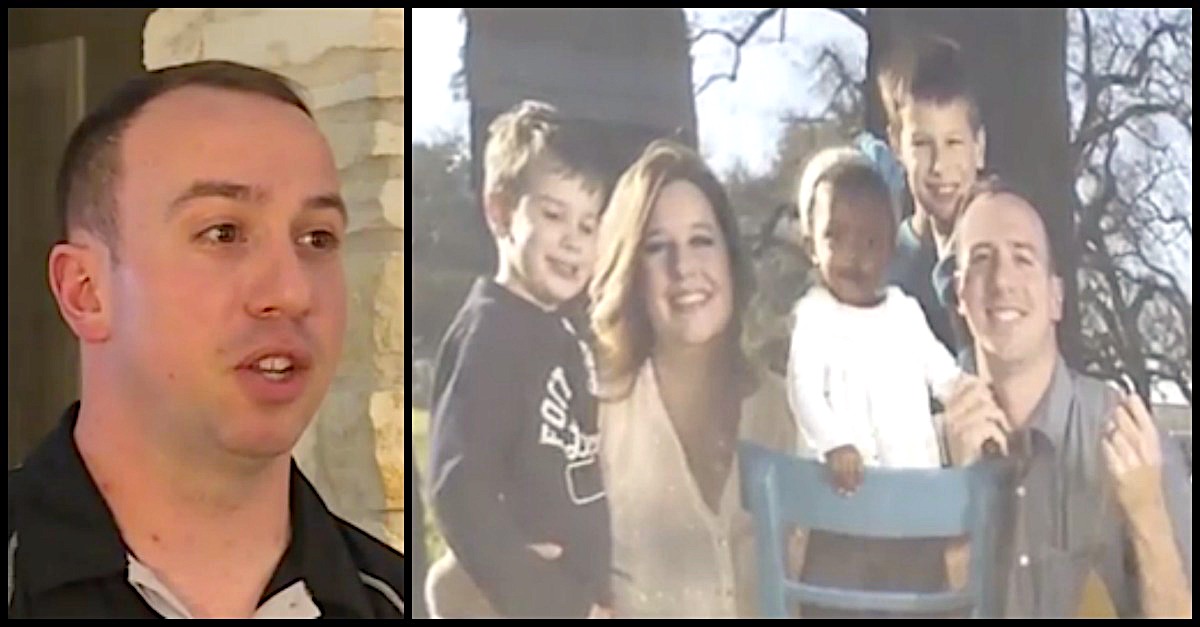 Soldier Dad Returns To Surprise 3 Kids