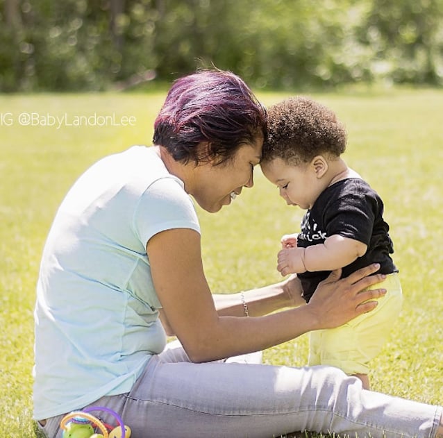 Mom Posts Photos Of Her Adorable Son. When She Reads The Comments, She ...
