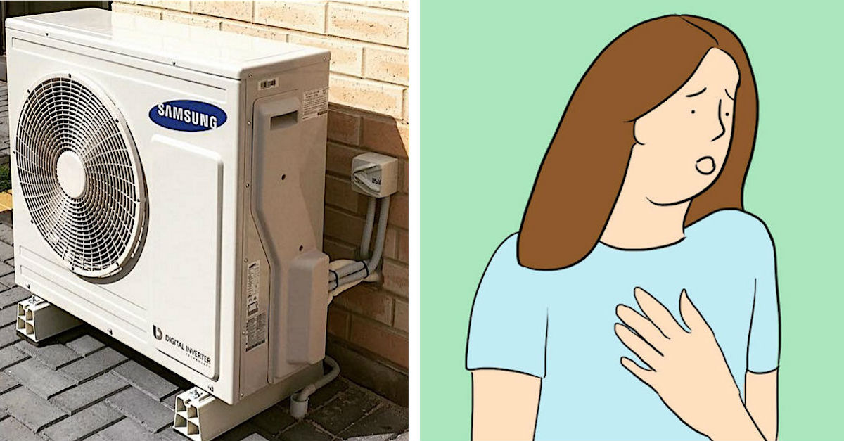 7 Signs Your Air Conditioner May Actually Be Making You Sick