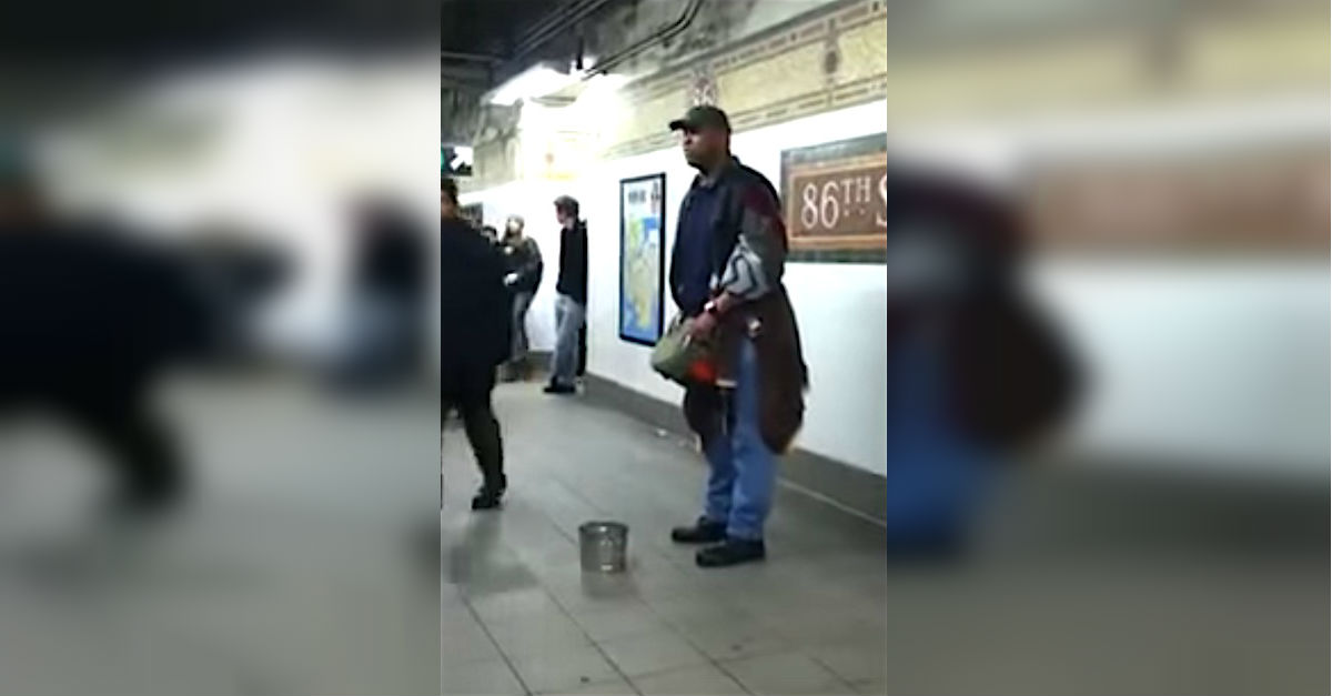 Subway Performer Stops Commuters In Their Tracks With A Cover Of Adele ...