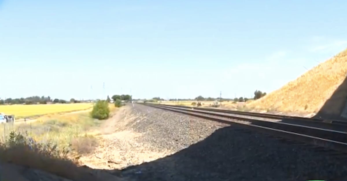 Man Watches A Train Approaching. When He Sees What ELSE Is On The ...