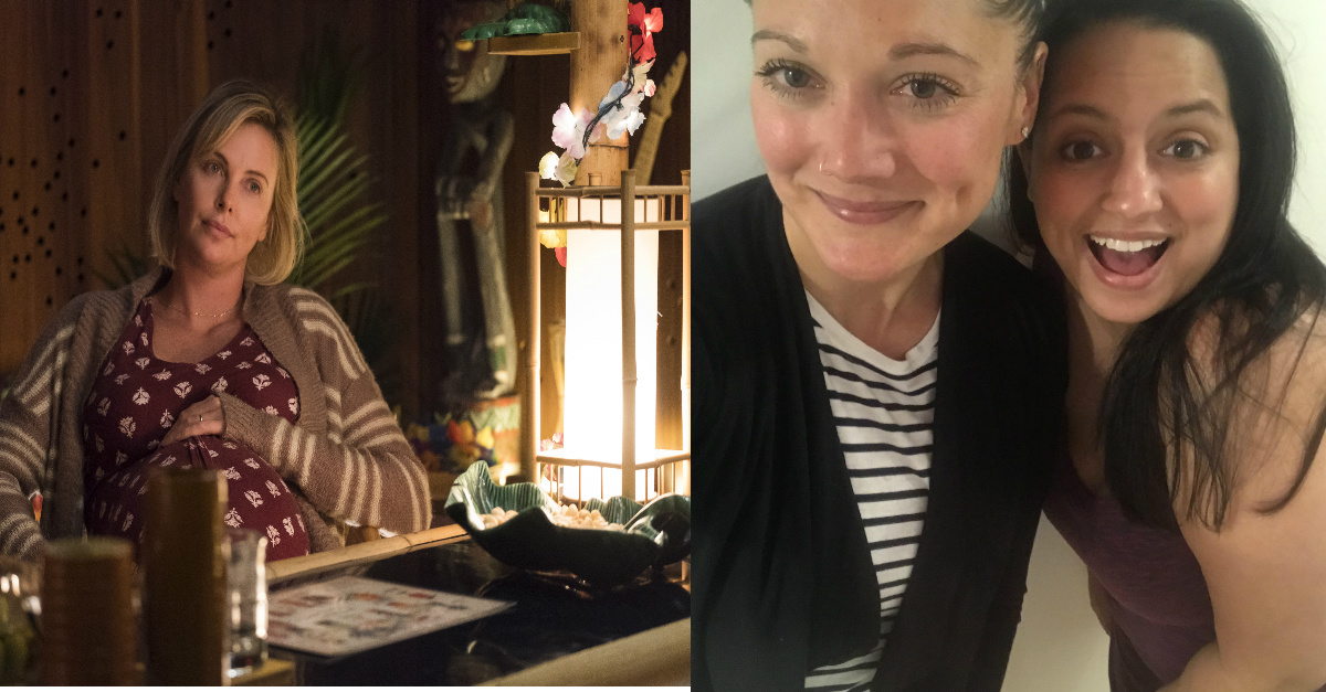 A Mom And A Non-Mom Discuss 'Tully' Starring Charlize Theron