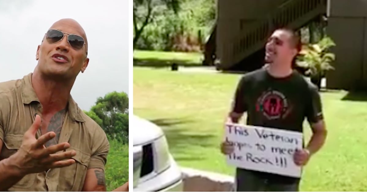 Veteran Waits Hours On Side Of The Road To Spend 'Just One Minute' With ...