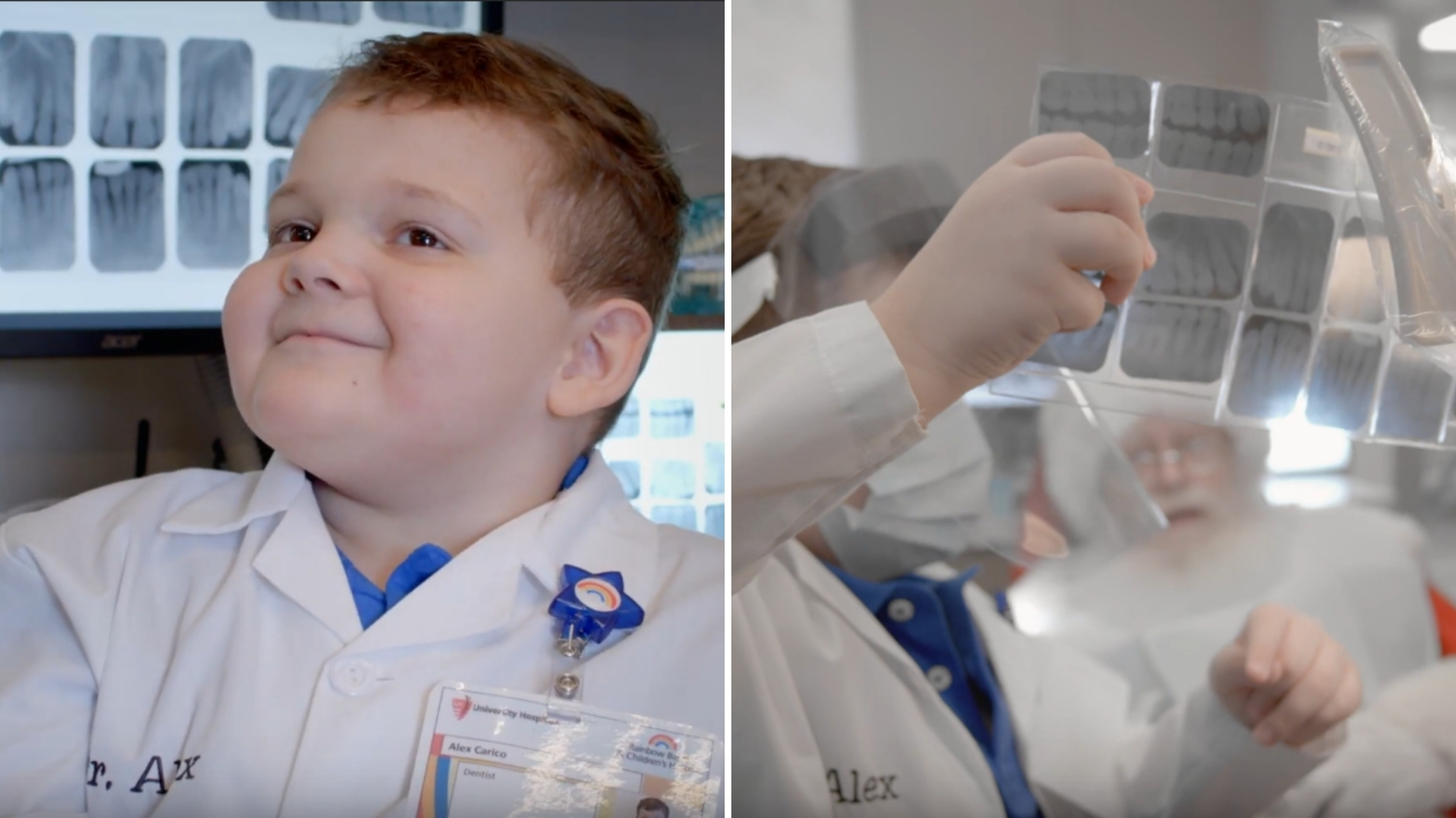 Little Boy With Cancer Gets To Live His Dream Of Being A Dentist, And ...