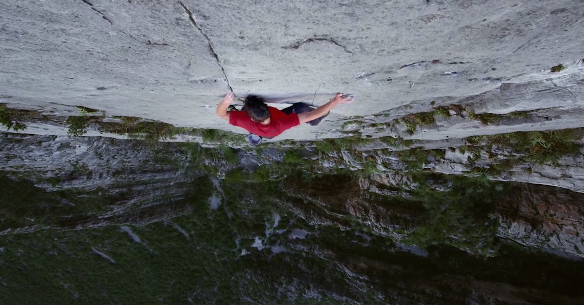 He's Stuck Thousands Of Feet Above Ground. His Next Move Made Me SCREAM...