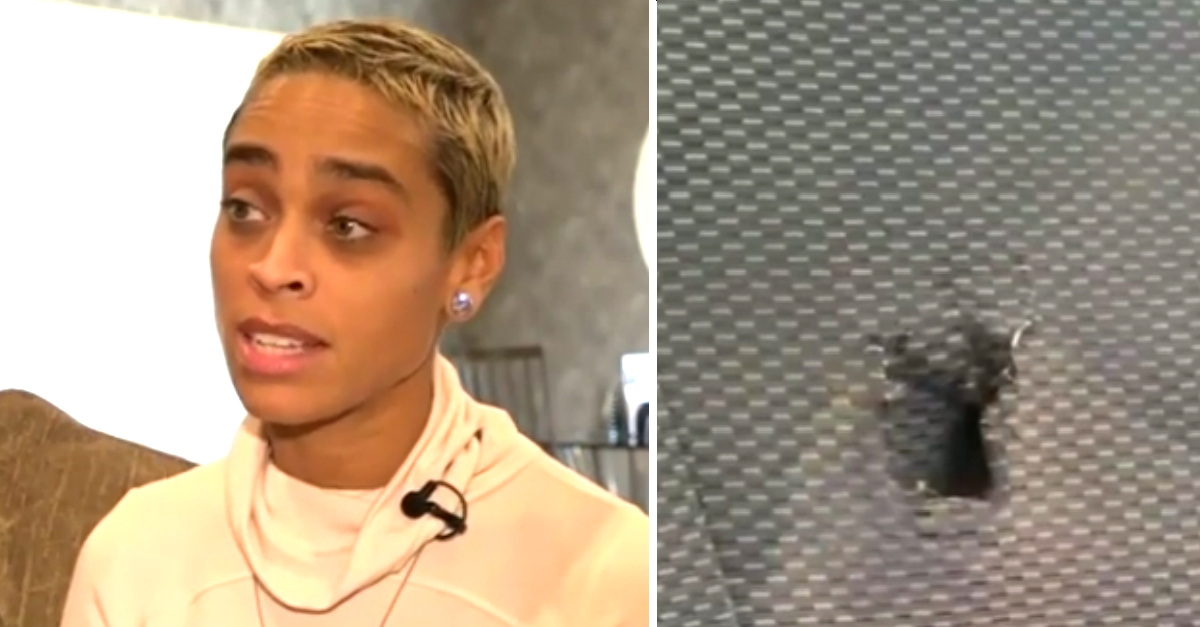 Driver Miraculously Survives Being Impaled In Crash