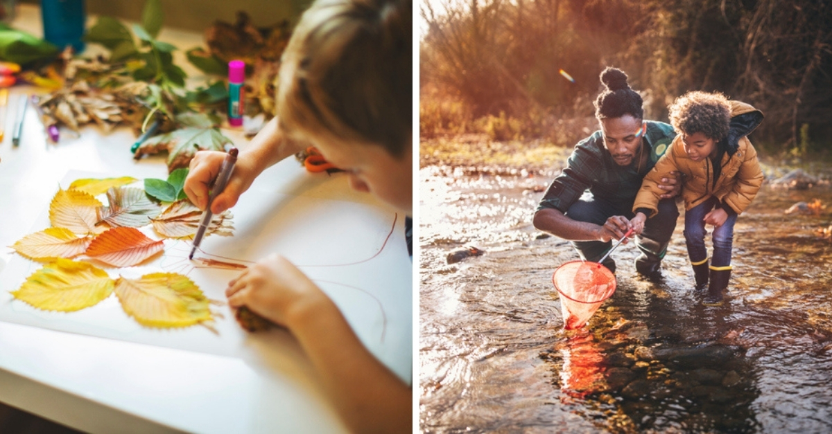 10 Activities And Crafts For Celebrating The Autumnal Equinox With Kids