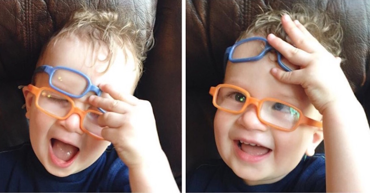 12 Adorable Babies With Glasses