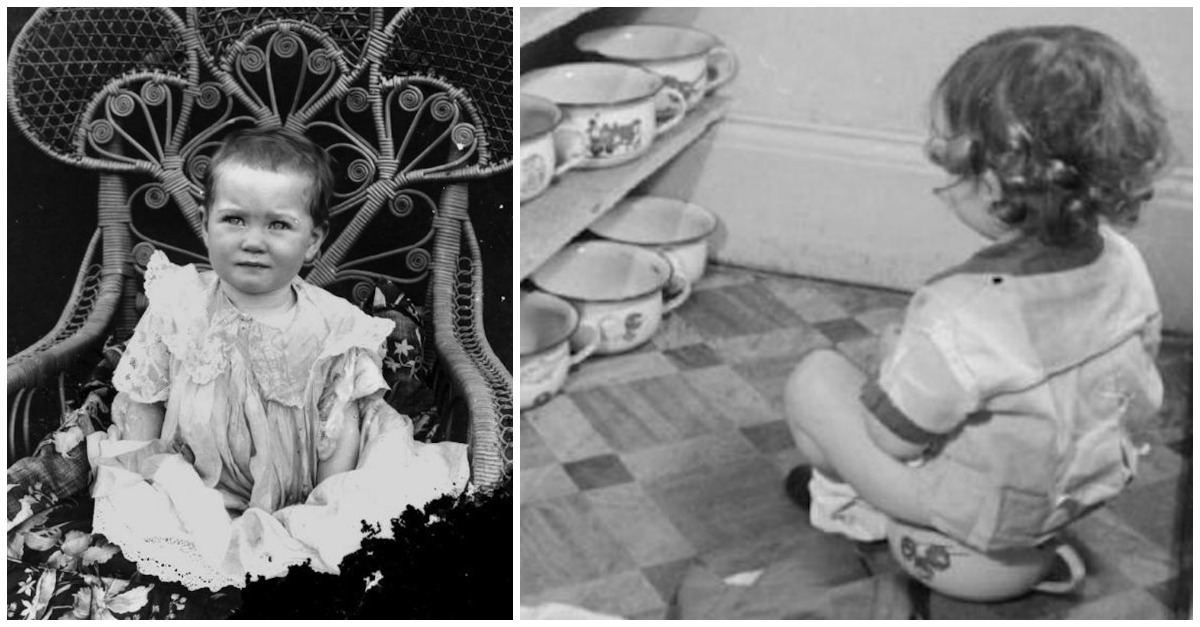 Baby History: 11 Ways Advice People Used To Raise Children