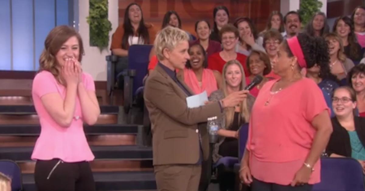 Ellen Takes 2 Women From The Audience. Now Watch Their Faces When She ...