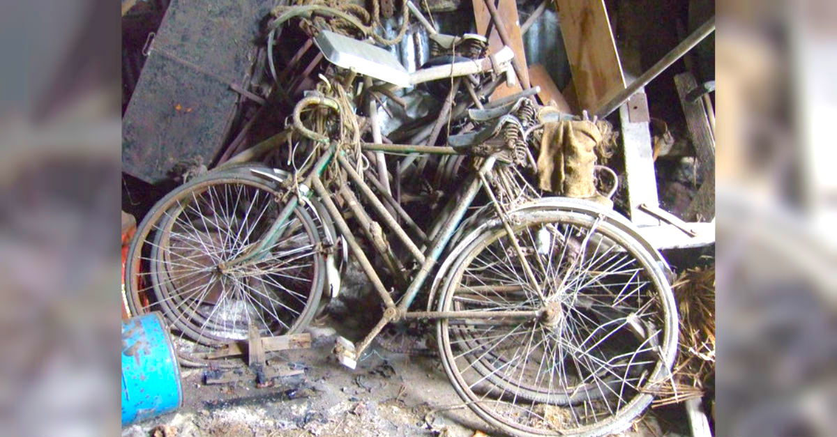 10 Ways To Reuse Old Bicycle Parts