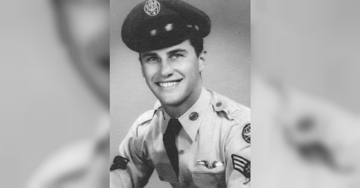 He Looks Like A Normal 1960s Airman — But His Secret Identity? AMAZING!