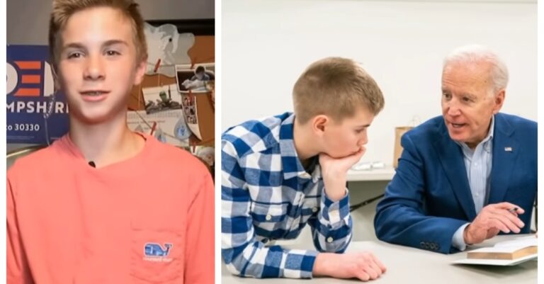 Brayden Harrington, 13, Reveals Joe Biden Helped Him With His Stutter