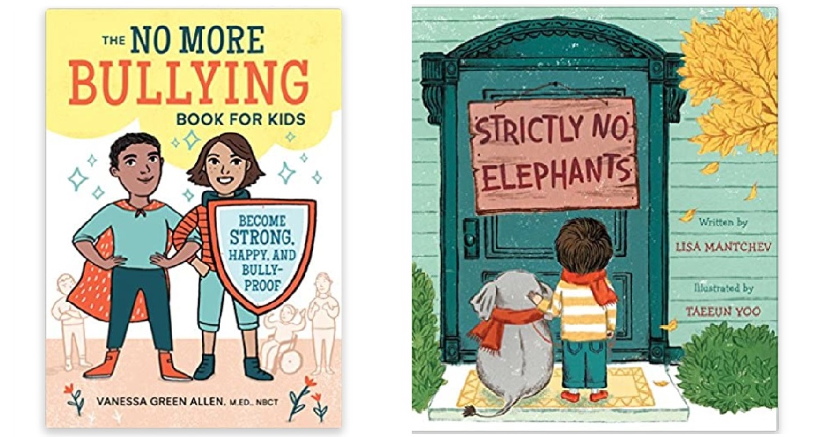 10 Great Books For Kids That Teach Kids About Bullying