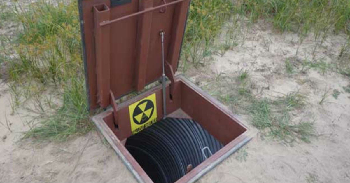 Tiny Hole In The Ground Leads To Huge And Luxurious Underground Bunker