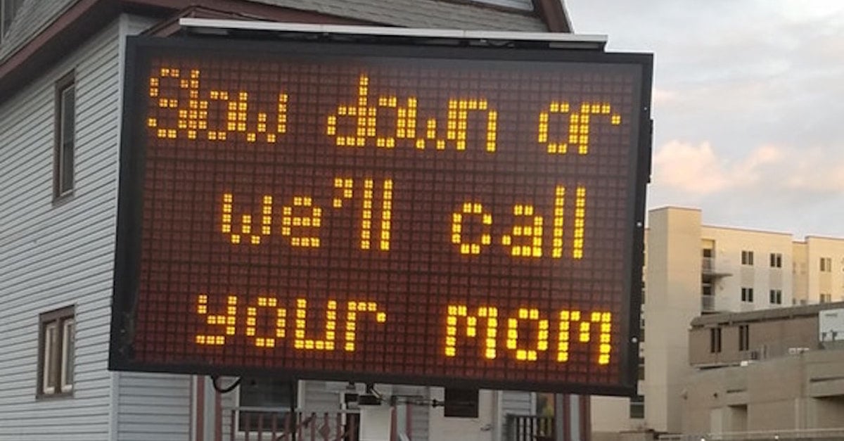 These Funny Highway Signs Will Make Your Day