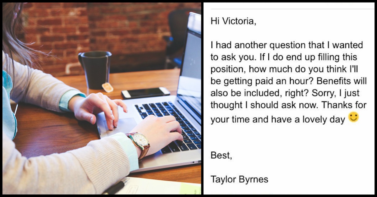 Woman's Second Job Interview Is Canceled After She Asks About Wages