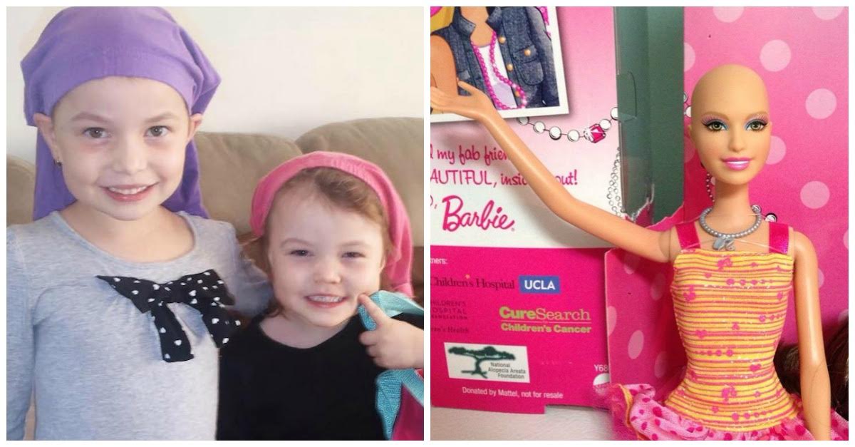 8-Year-Old Cancer Survivor Is Petitioning Mattel To Bring This Barbie ...