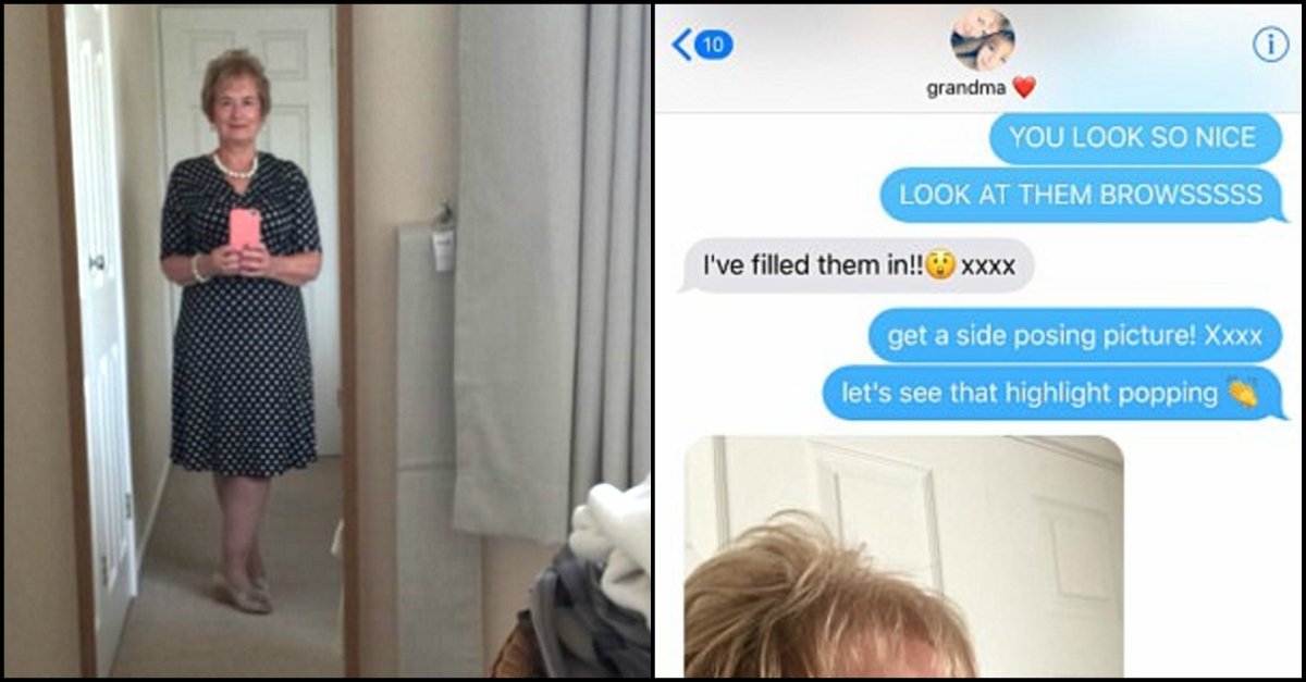 Teen Sends Adorable Texts To Grandma